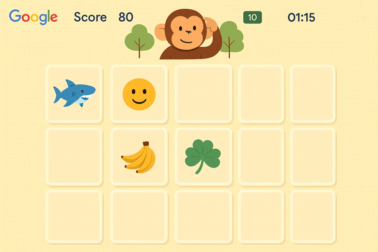 Jeu de mémoire Google : comment y jouer & booster votre cerveau