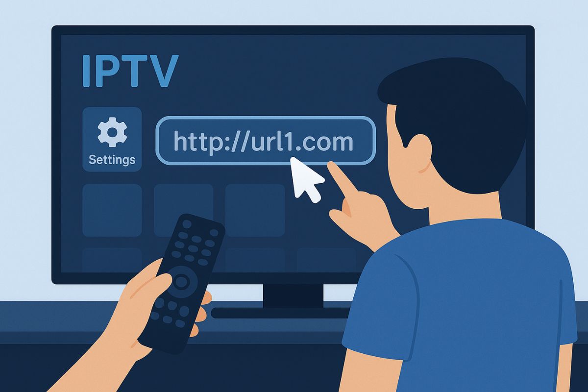 Comment changer l’URL IPTV en 2 minutes [2026]