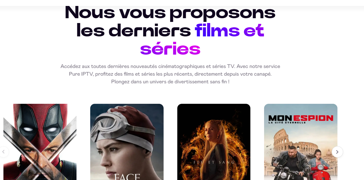 Avis sur Pure IPTV : prix, installation et légalité en France [2026 ]