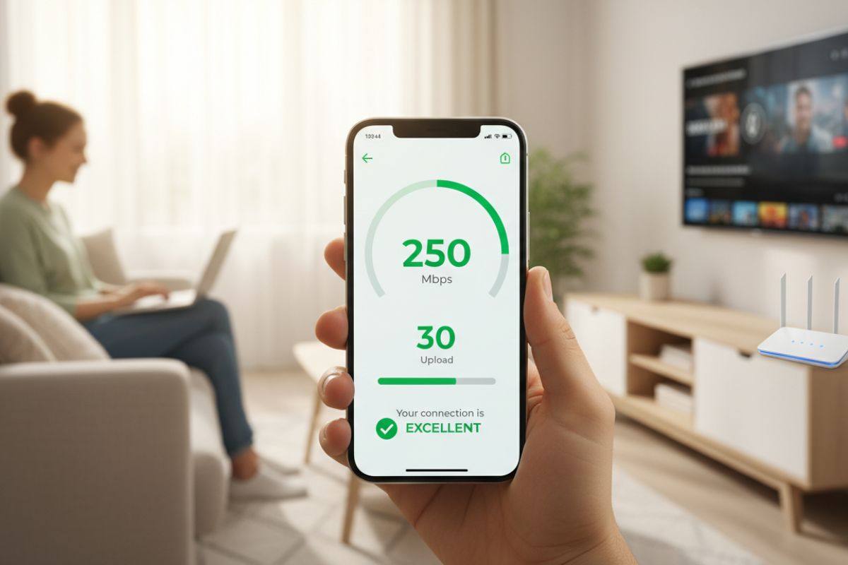 Combien de Mbps pour une bonne connexion WiFi en 2026