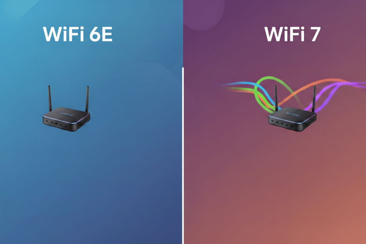 Wi-Fi 6E vs Wi-Fi 7 : quel choix pour votre réseau en 2026