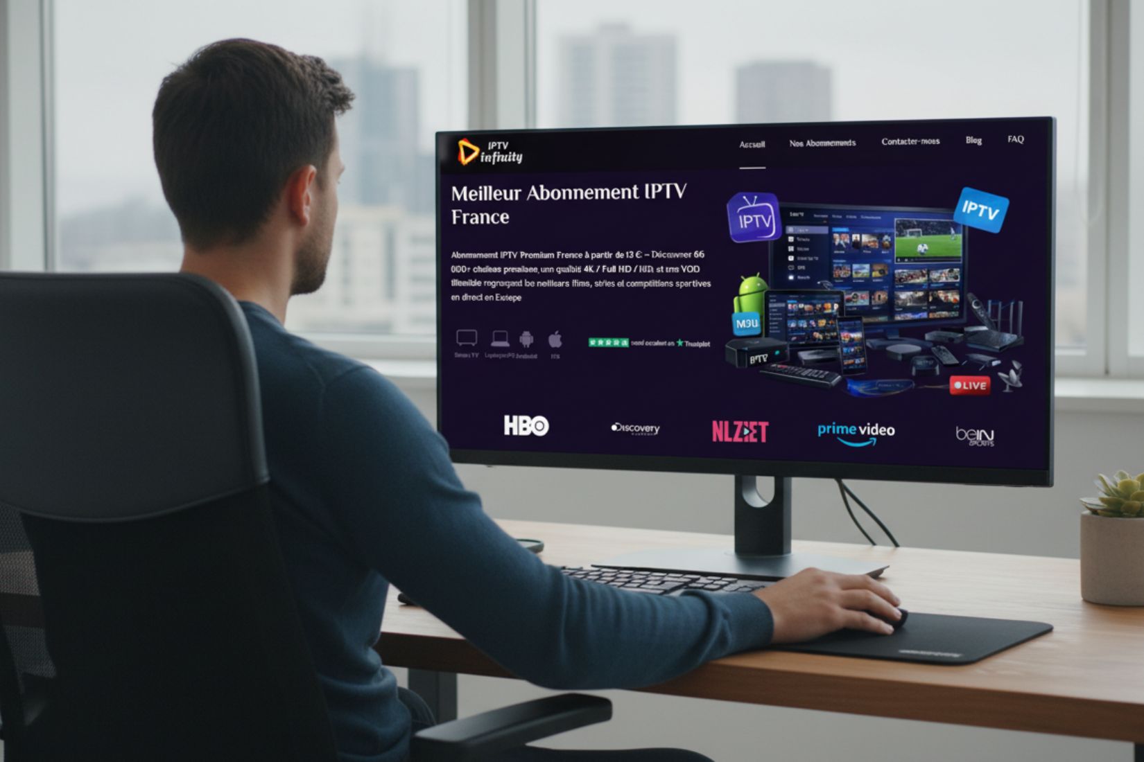 Avis Infinity IPTV : ce service vaut-il le coup en 2026