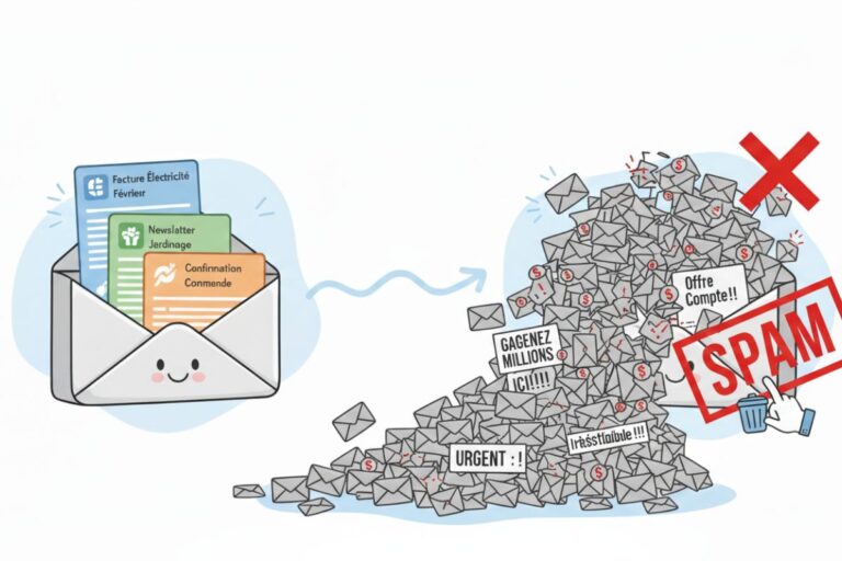 Qu'est-ce qu'un spam ? Définition, types et bons réflexes [2026 ]