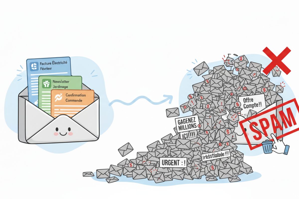 Qu'est-ce qu'un spam ? Définition, types et bons réflexes [2026 ]